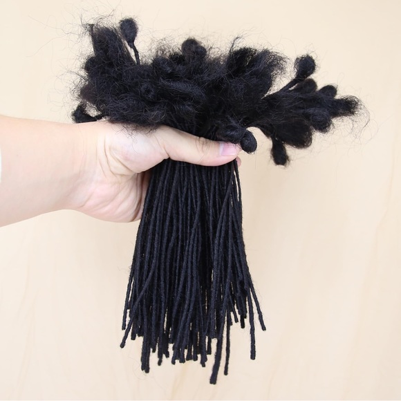 Zigzag Hair | Hair | Human Hair Minilocs 2cm Micro Dreadlocks 00strands ...